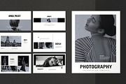 Photography Portfolio Google Slide, a Presentation Template by ...