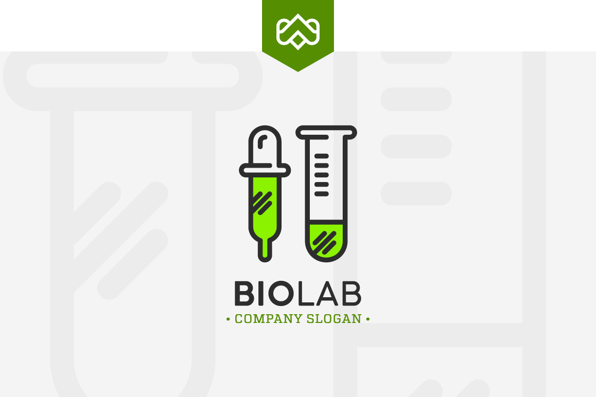 Lab Logo, a Branding & Logo Template by MAOV