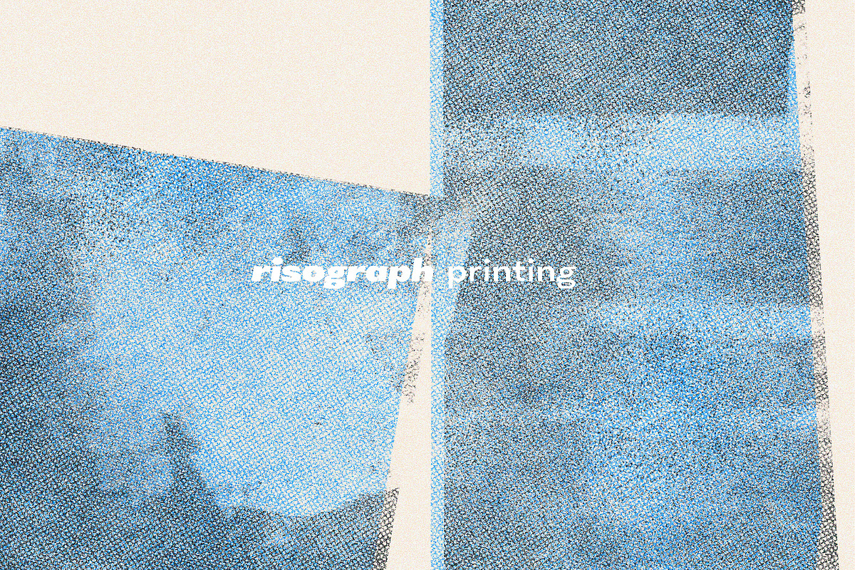 Risograph Textures and Posters, a Texture Graphic by NKate