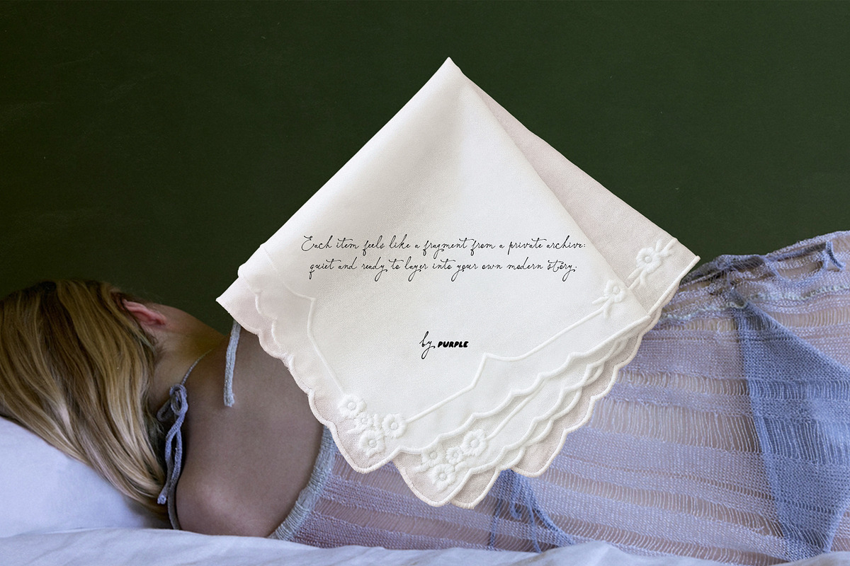 Soft Files: Minimal Archive Collage, an Object Graphic by Purple