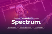 Spectrum - Elegant Powerpoint, a Presentation Template by RRGraph