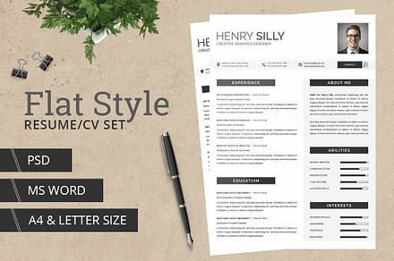 Resume/CV Set - Galaxy, a Resume Template by Typography Prime