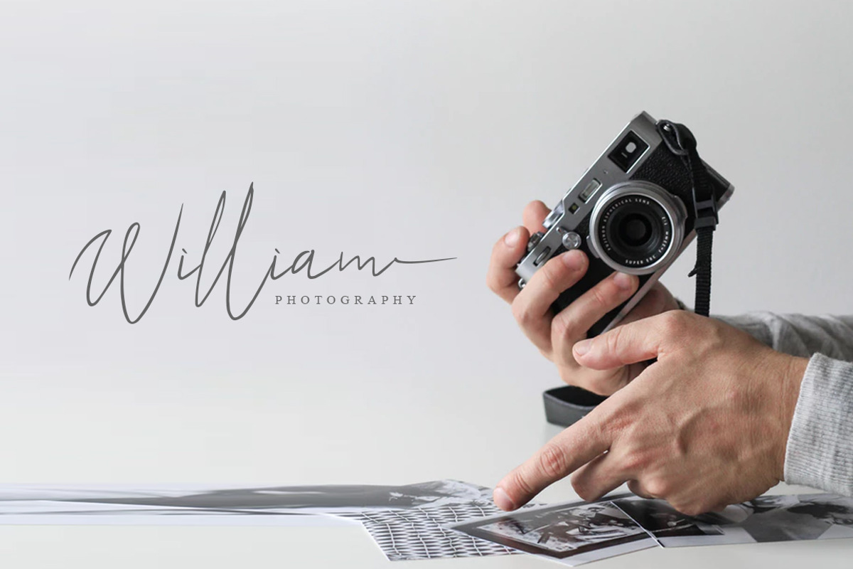 Ariel Signature Font, a Script Font by khurasan