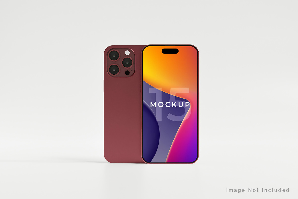 iPhone 15 pro concept mockups