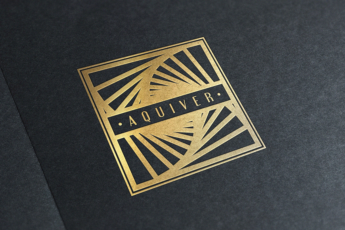 Elegant Square Logo, a Branding & Logo Template by Michael Rayback Design