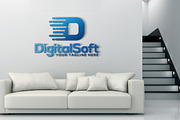Digital Soft Logo Template, a Branding & Logo Template by Geelator Studio