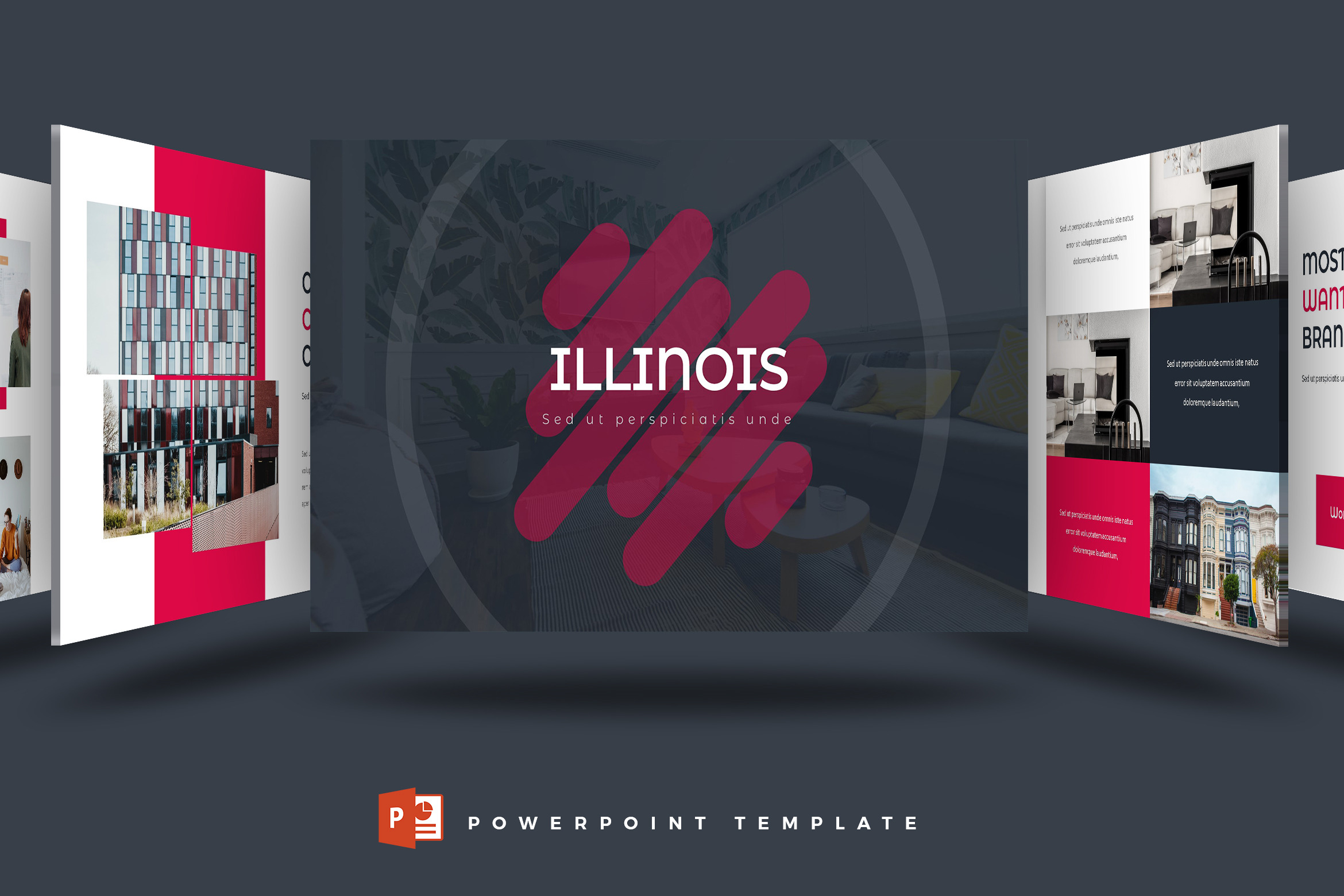 Illionis - Powerpoint Template, a Presentation Template by AQR Studio