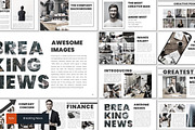 Breaking News - Powerpoint Template, a Presentation Template by ...