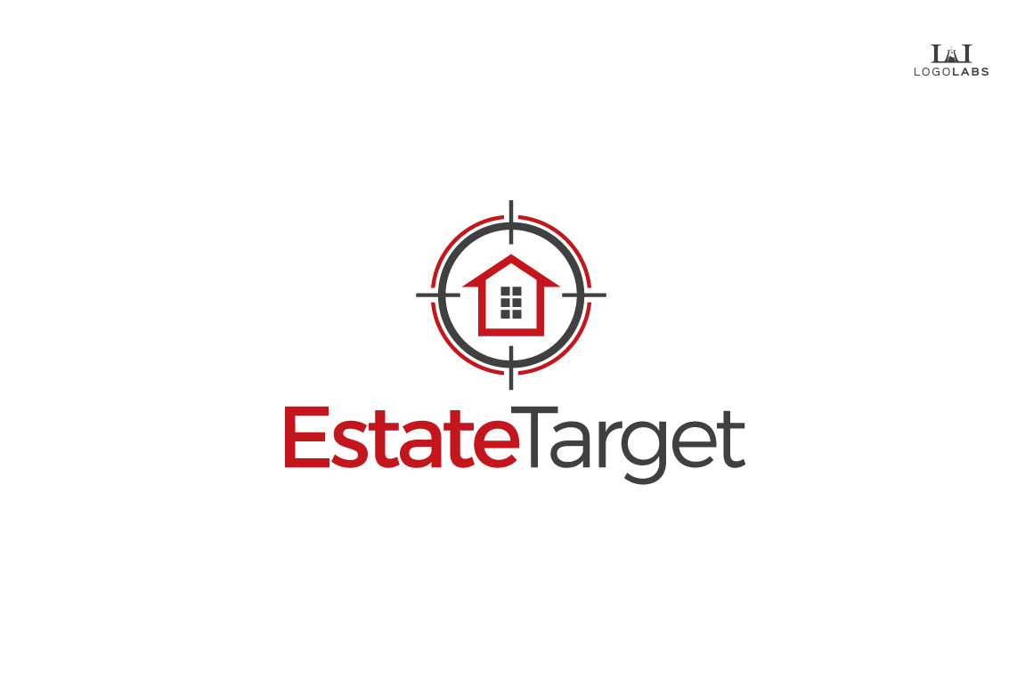 Estate Target Logo, a Branding & Logo Template by LogoLabs