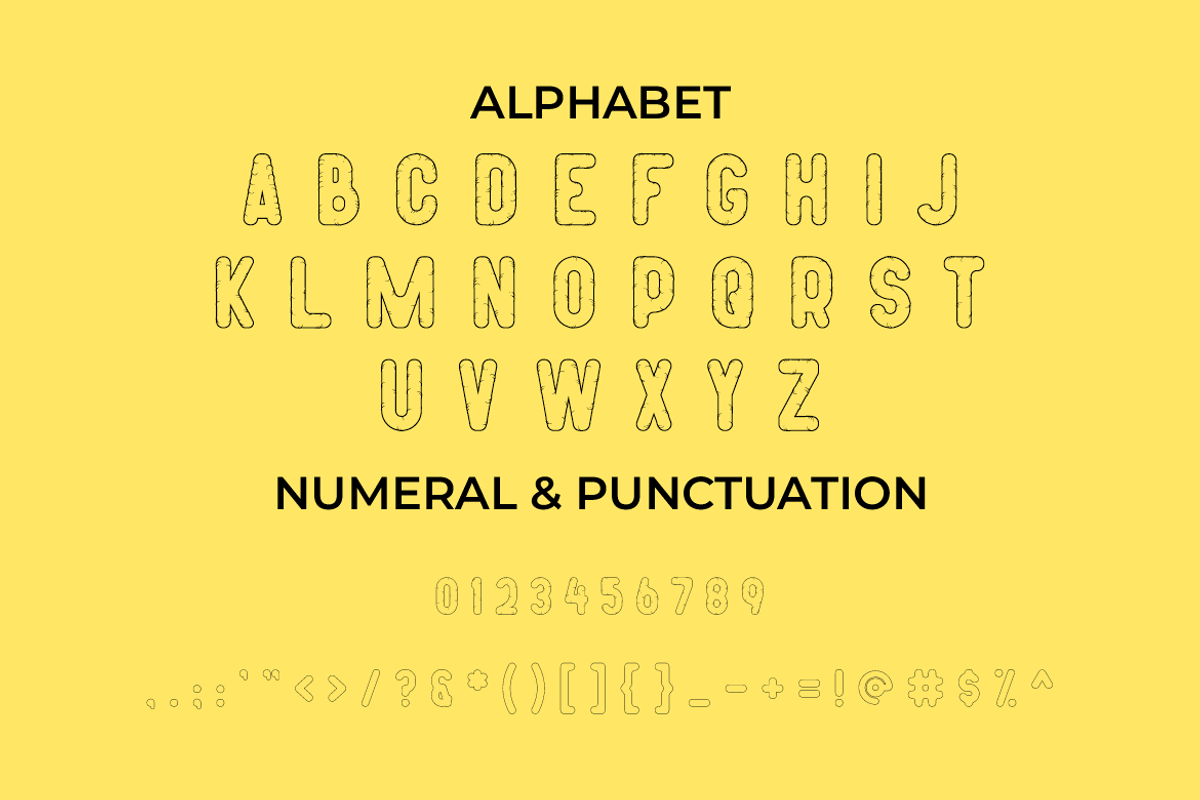 KENDHEL FONT, a Sans Serif Font by MaikoHatta