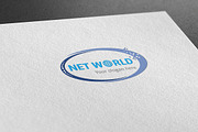 Creative Net World Logo, a Branding & Logo Template by BdThemes