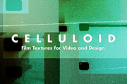 Celluloid: Textures for Video/Design, a Background Graphic by Chroma Supply
