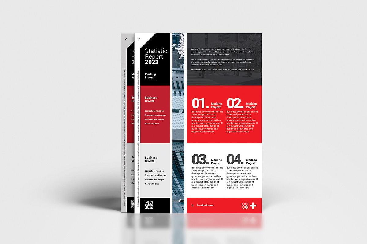 Swiss Style A4 Poster / Flyer, a Flyer Template by BrandPacks