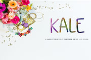 Kale - All Caps Font, a Font by OnTheSpotStudio