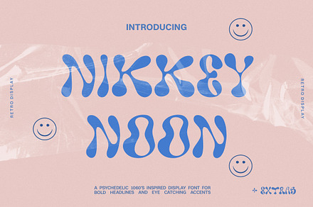 Pink Lemonade - retro display font | Fonts ~ Creative Market