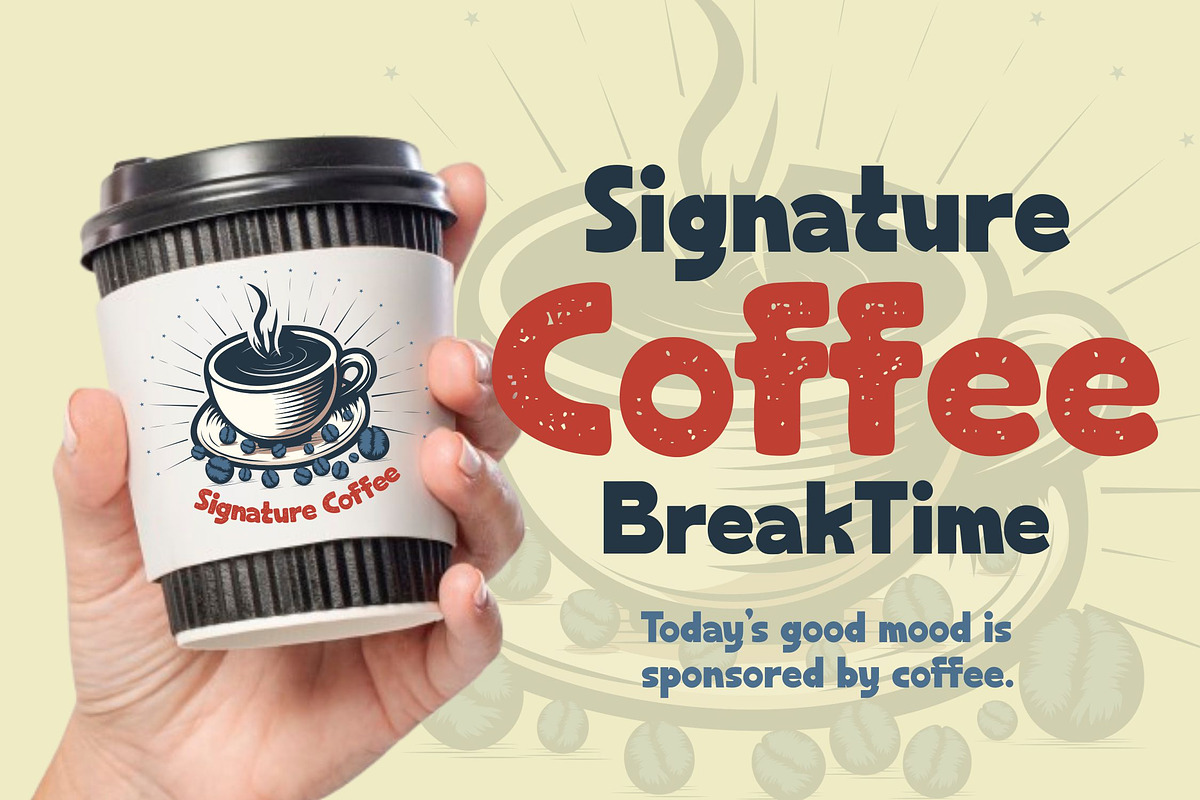 Monta Grande - Handmade Sans Font