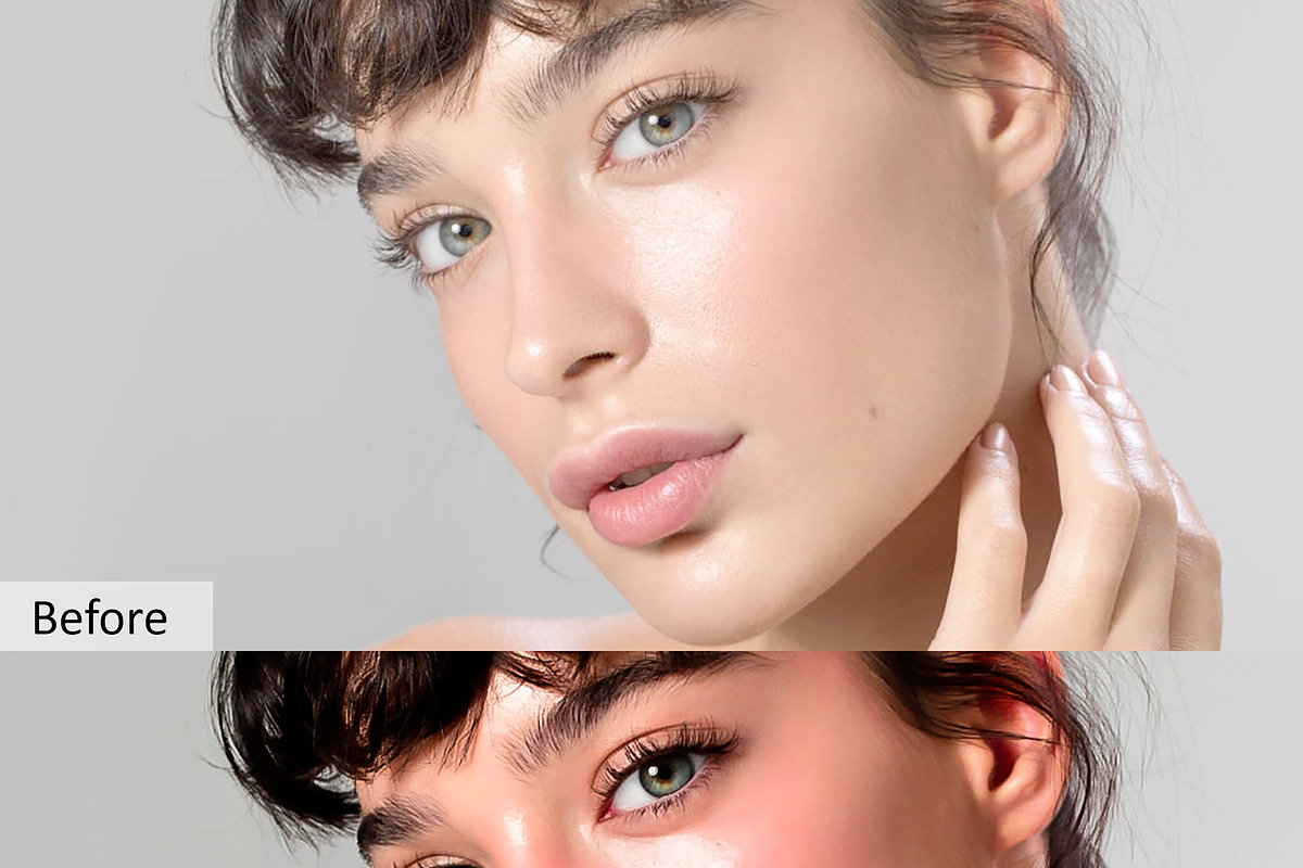 Glamour Retouch Photoshop Actions, an Action Add-On by DreamColor