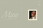 Muse PowerPoint Template, a Presentation Template by Simple P.