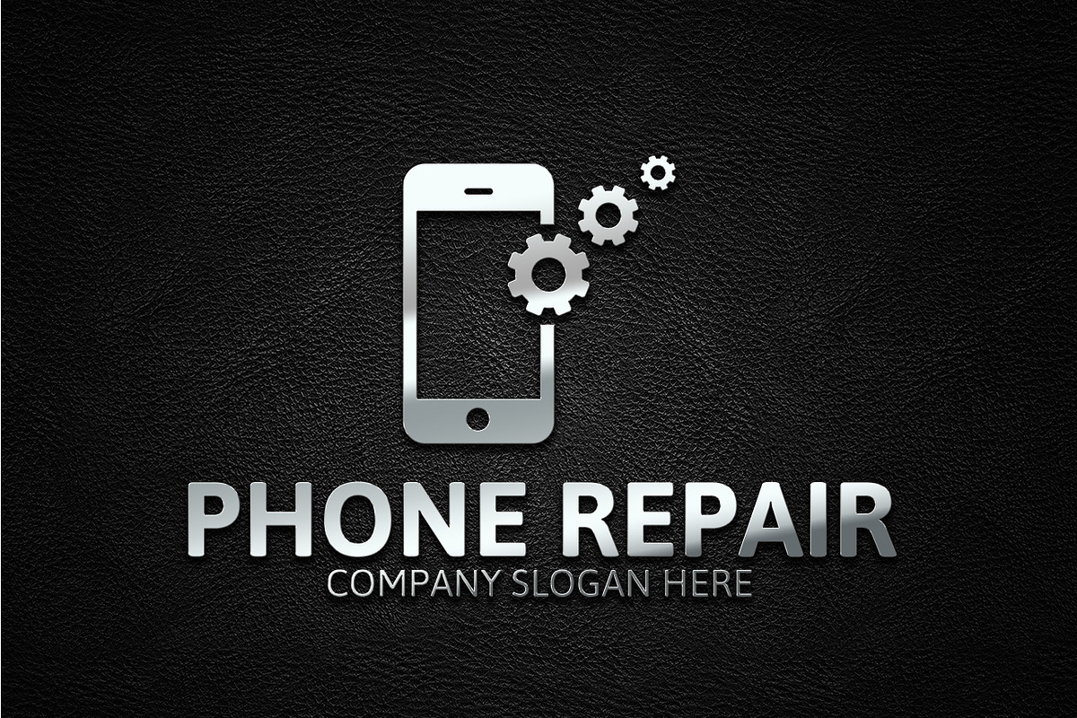 Phone Repair Logo, a Branding & Logo Template by Josuf Media | Creative ...