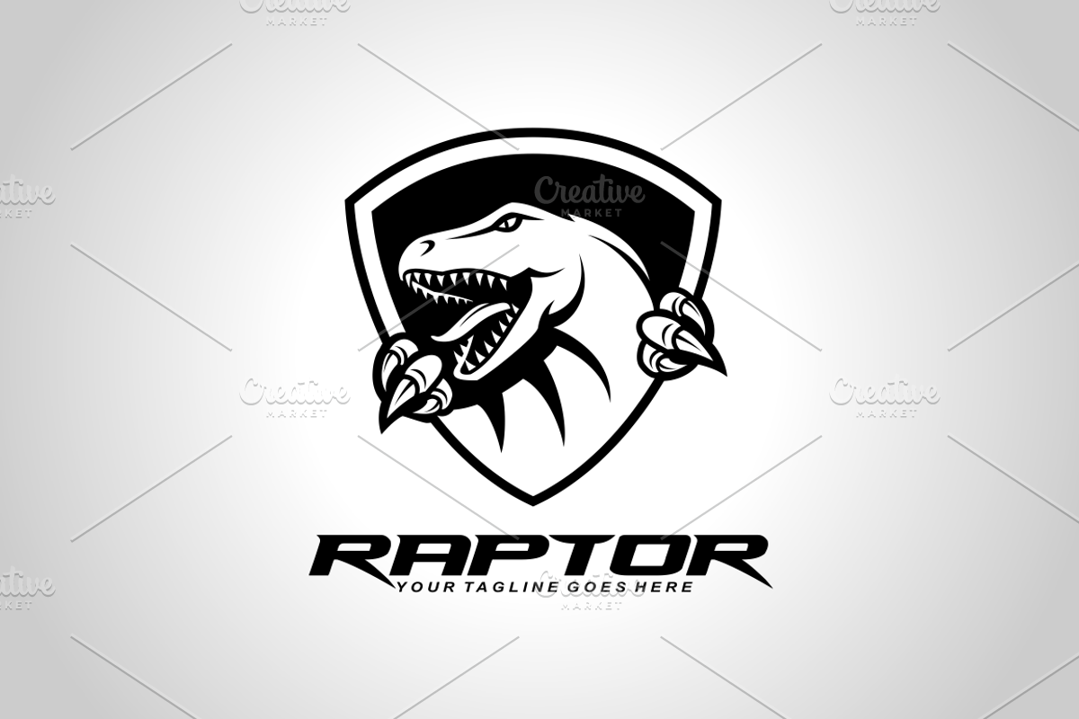 Raptor Logo, a Branding & Logo Template by herulogo