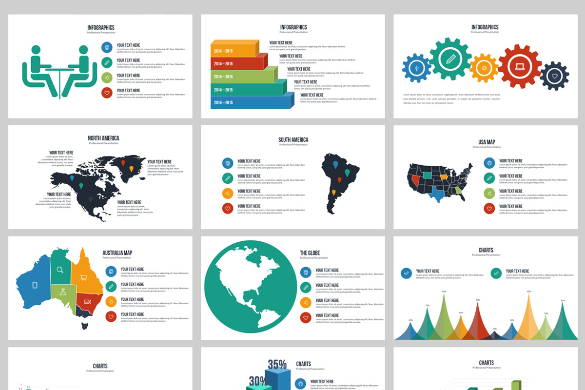 Business Adda Powerpoint Template, a Presentation Template by Creative ...