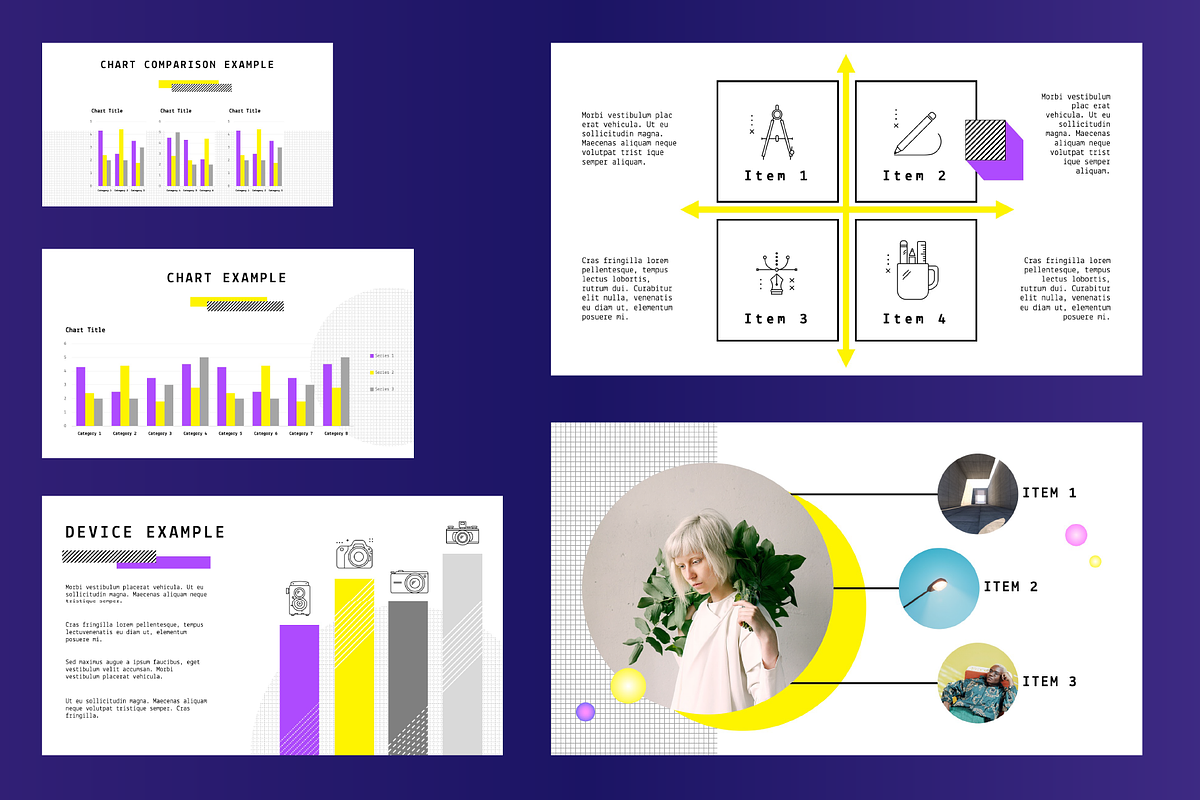 Yellow - PowerPoint Template