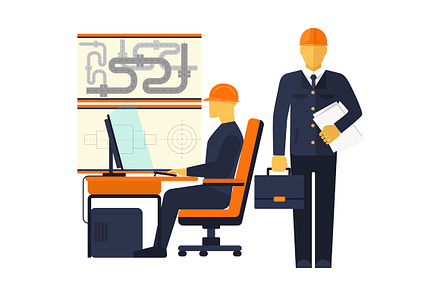 Process of creating goods, a Graphic by robuart