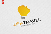 Idea Travel Logo, a Branding & Logo Template by ft.studio