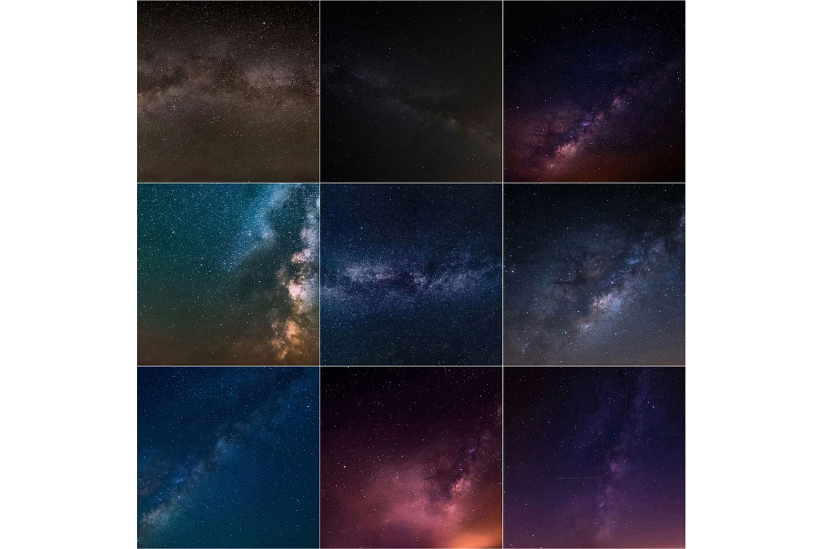 Sky Replacement Bundle for Photoshop, a Preset Add-On by Pix Cafe
