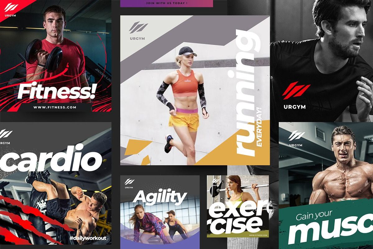 FITNESS INSTAGRAM BUNDLES