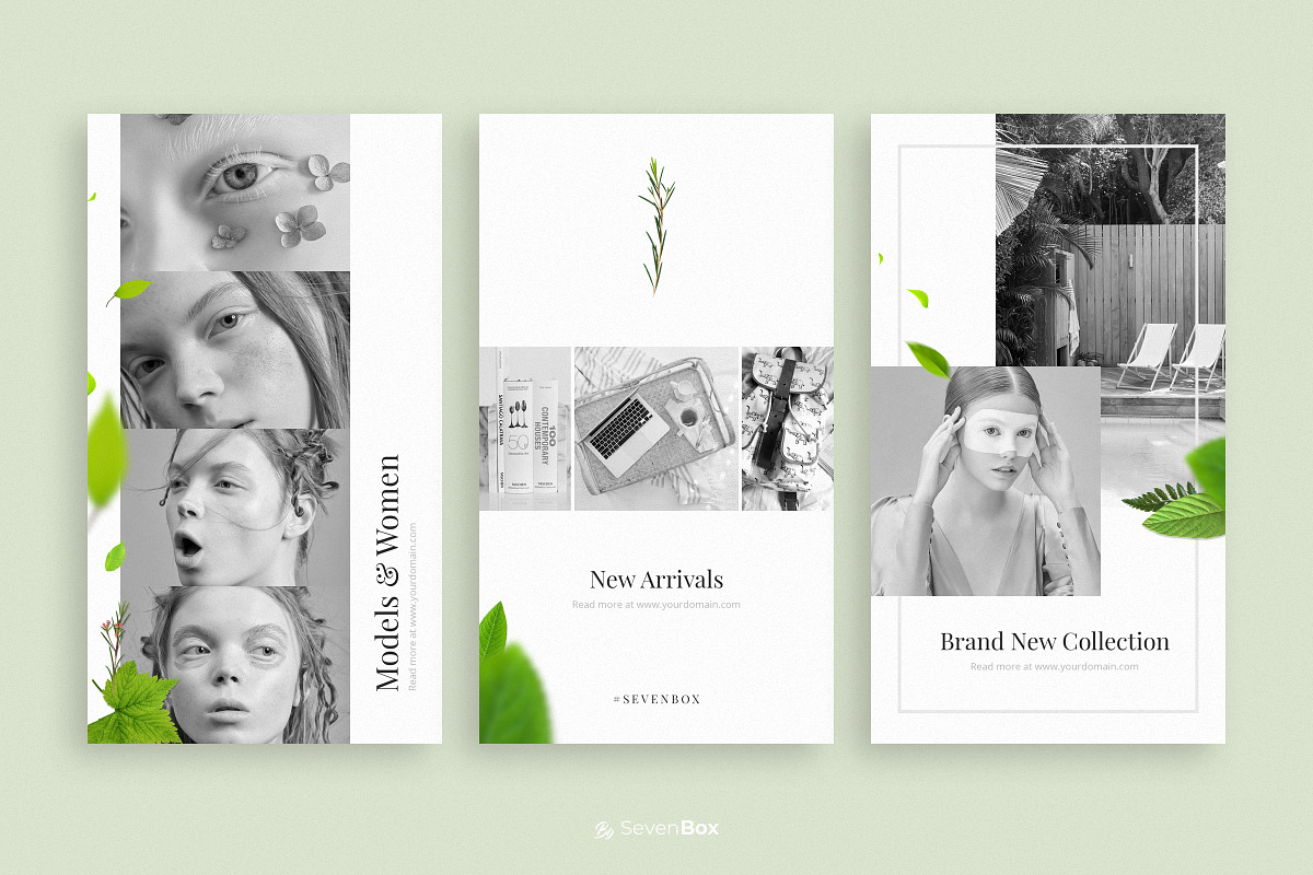 04-ANIMATED Stories Templates, a Social Media Template by TemplateZuu