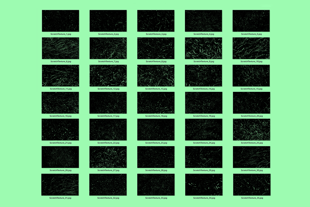 Scratched Surface texture overlays