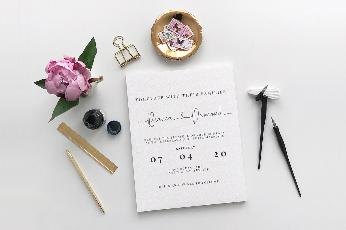 Miya Wayne - Lovely Script Font, a Script Font by StringLabs