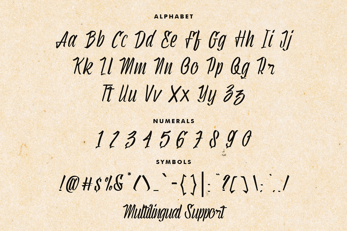 Munich Modern Script Font, a Script Font by edukka