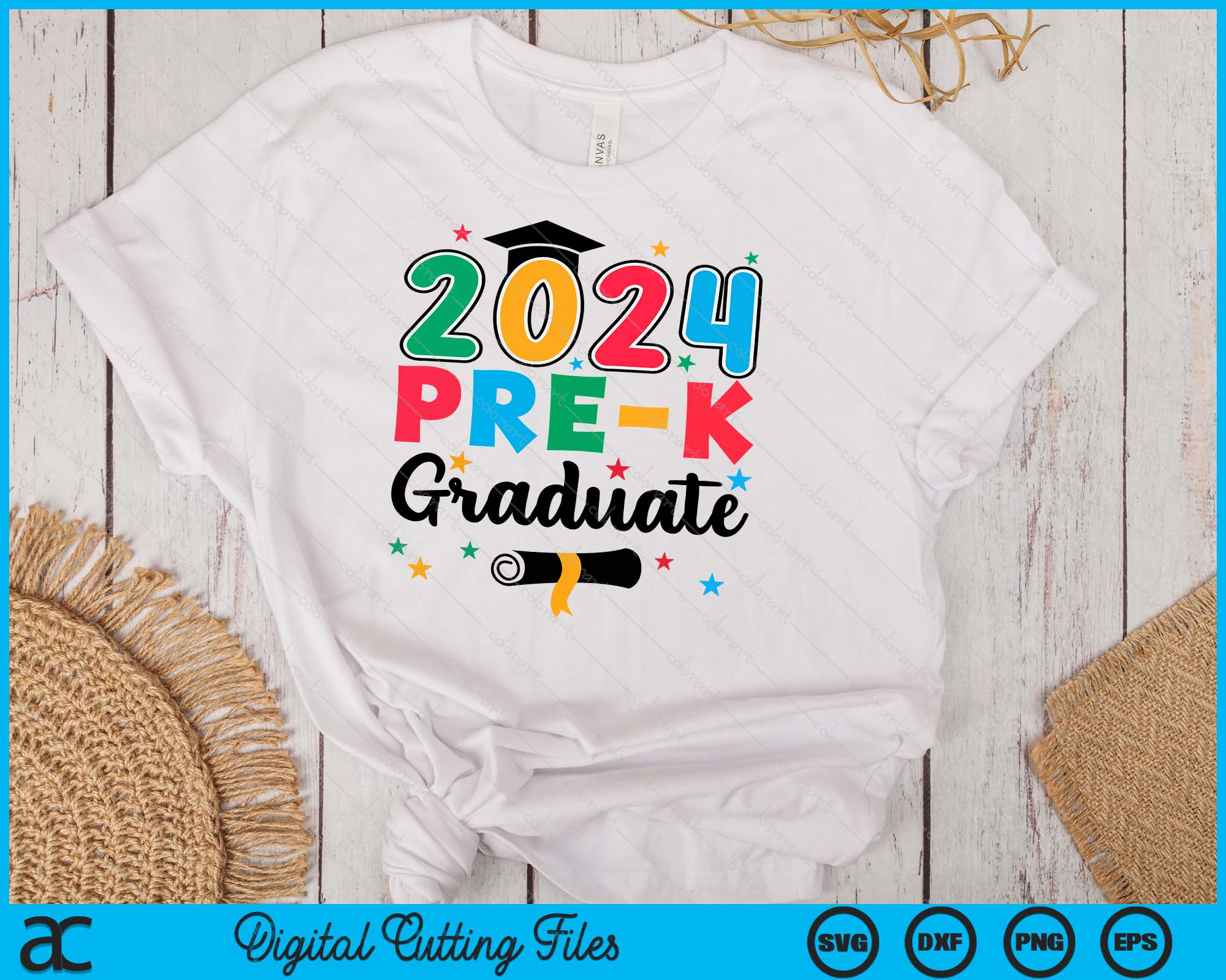 Class 2024 Pre-K Graduate Preschool