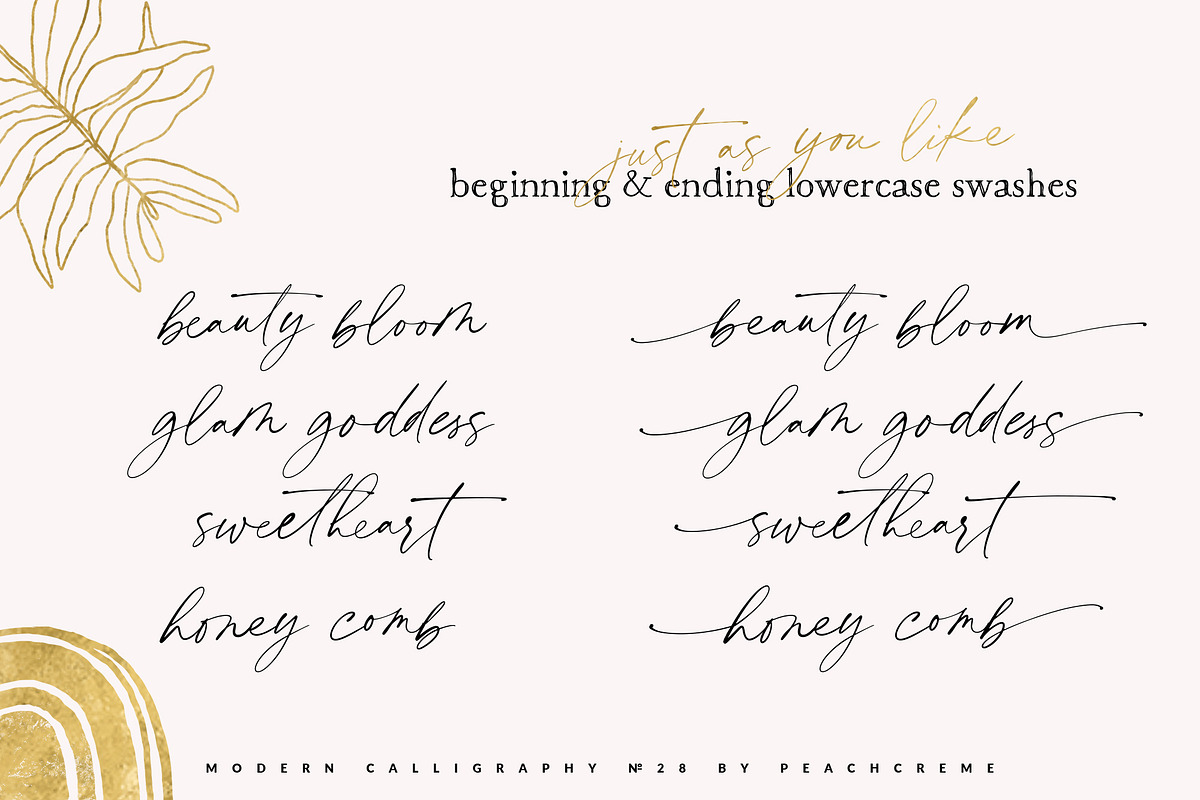 Blackstone// Casual Chic Font SALE!, a Script Font by PeachCreme