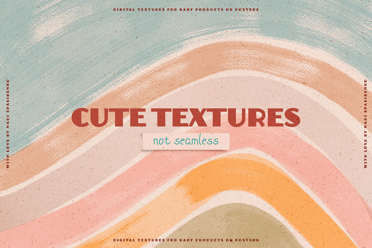 17 cute retro textures
