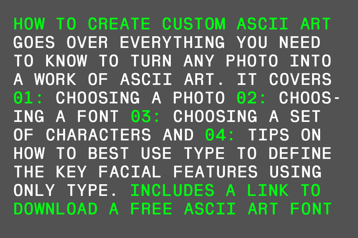 How to Make ASCII Art: Guidebook, a Books & Magazine Mockup by That ...
