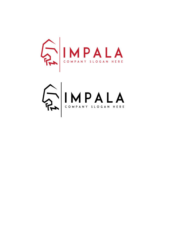 impala, a Branding & Logo Template by Mariyana