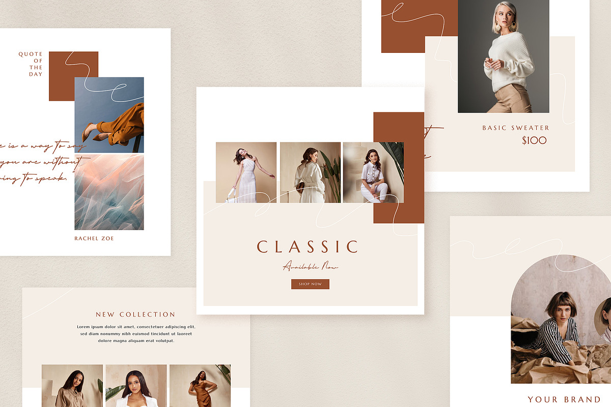 Calista - Social Media Packs, a Social Media Template by Vynetta