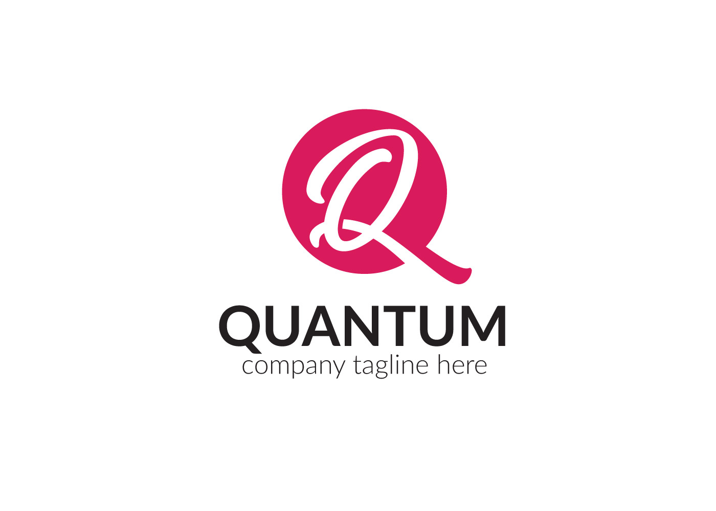 Quantum Letter Q Logo, a Branding & Logo Template by XpertgraphicD