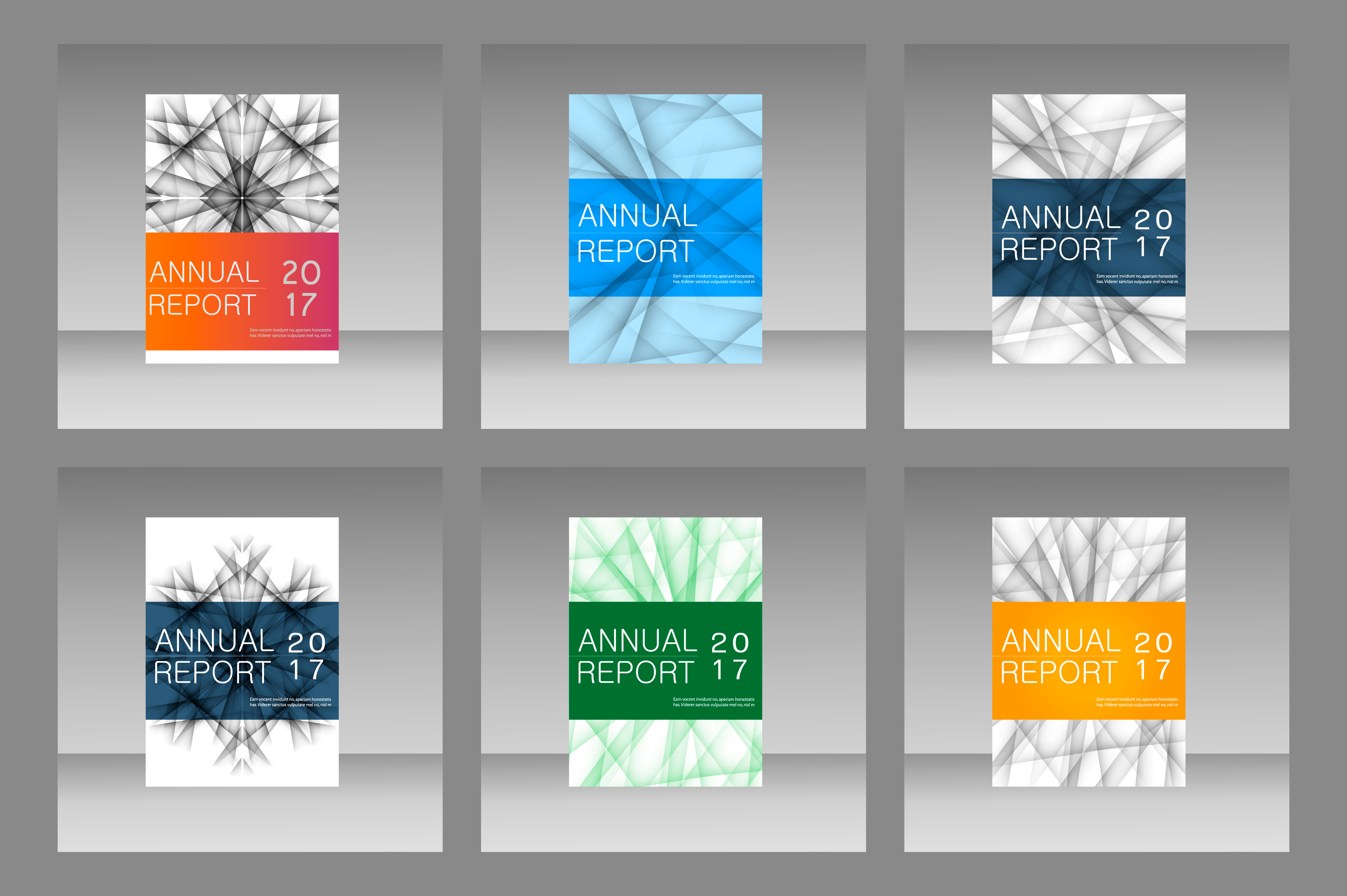 Set techno lines elements Vol.1, a Brochure Template by Haisonok ...