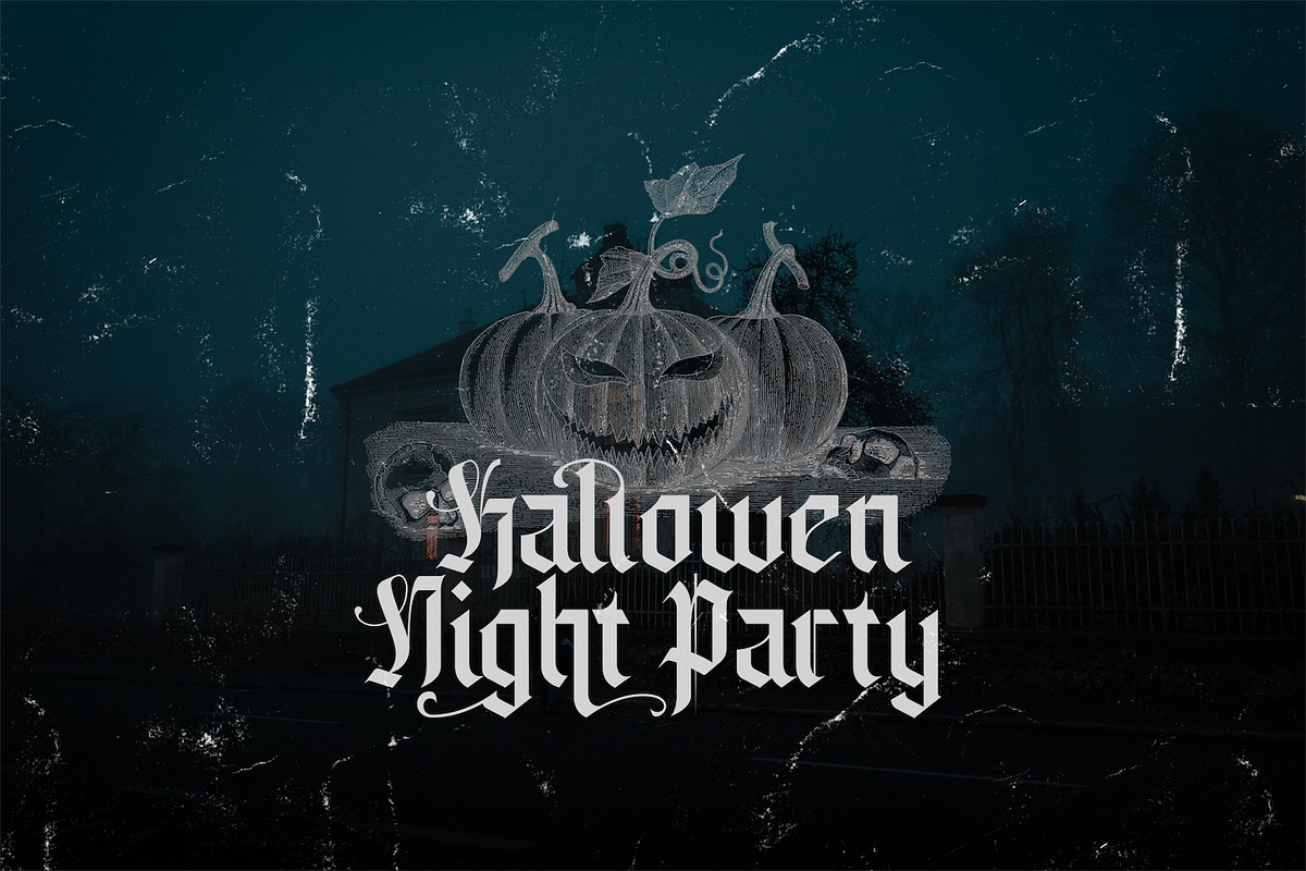 Livingstone - Blackletter Font, a Blackletter Font by StringLabs