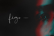 figo font, a Script Font by vuuuds