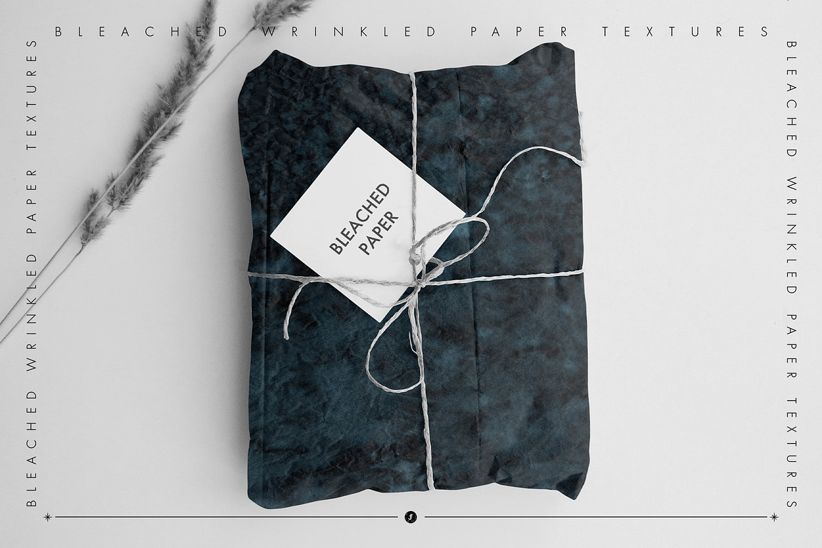 Bleached Black Paper Textures, a Texture Graphic by Freezerondigital | Creative Market