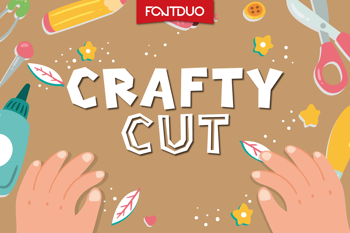 Crafty Cut FD | Creative Market