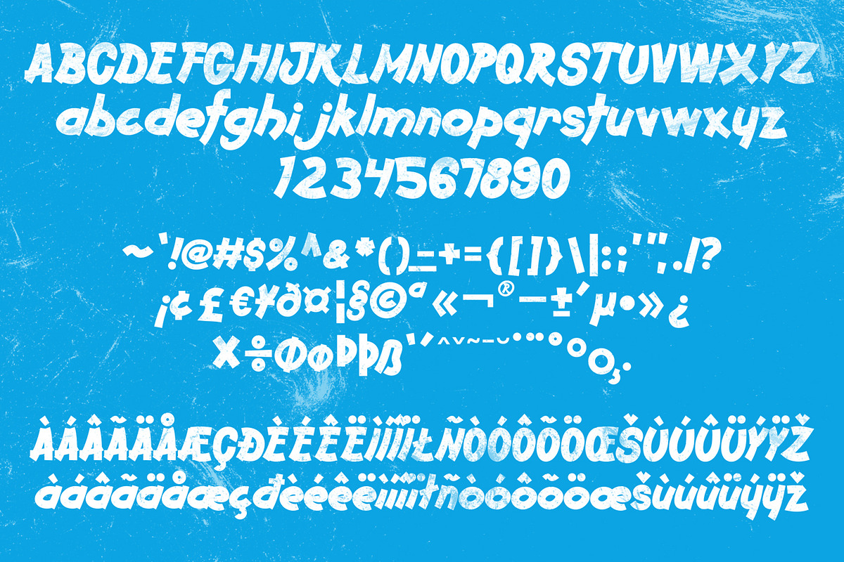 Deliciozo Font, a Symbol Font by GRVS Studio | Creative Market