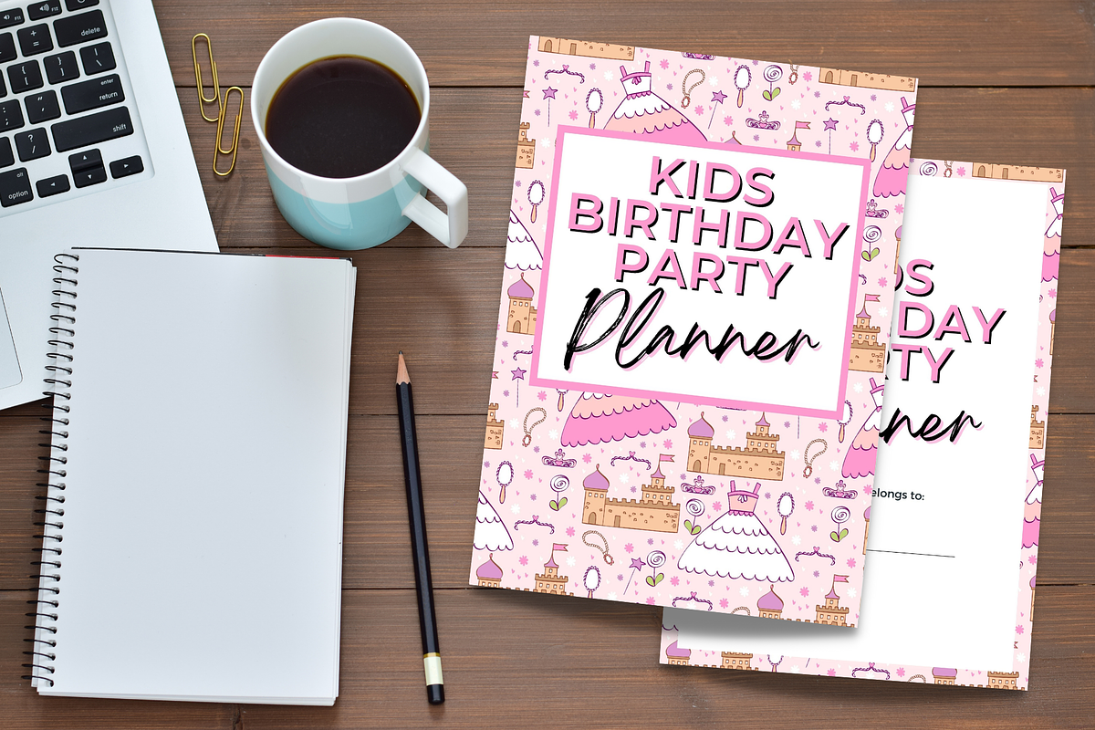 Birthday Party Planner - Printable