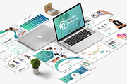 Process Overview Powerpoint Template, a Presentation Template by One ...