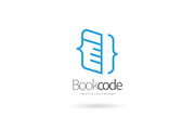 Book code logo | Creative Market